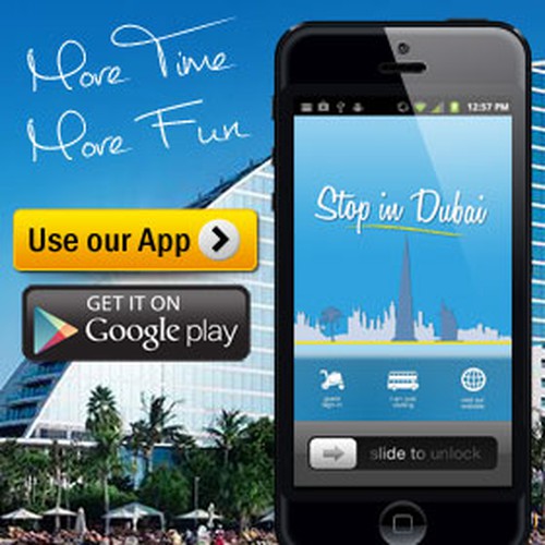 Banner to promote Mobile App | Banner ad contest