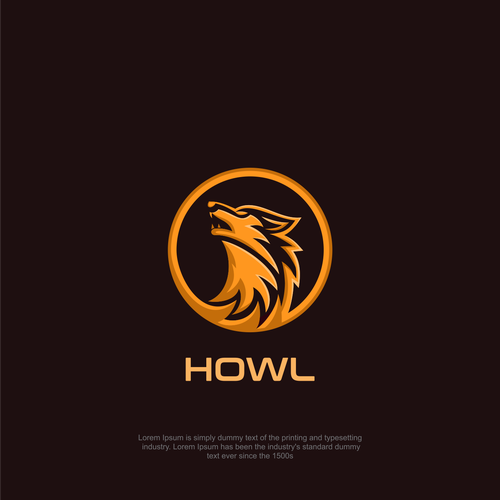 Designs | howl ESports Gamer Logo | Logo design contest