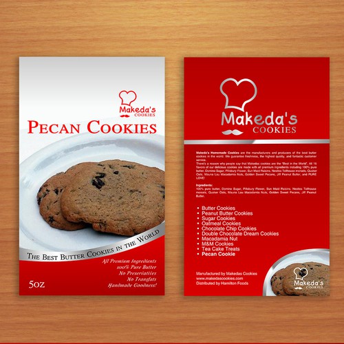 Packaging Design for Cookies Products | Product packaging contest