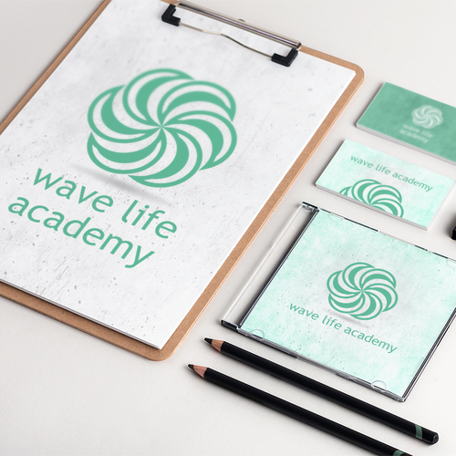 Erstelle ein modernes cooles Logo für die wave life academy | Logo ...