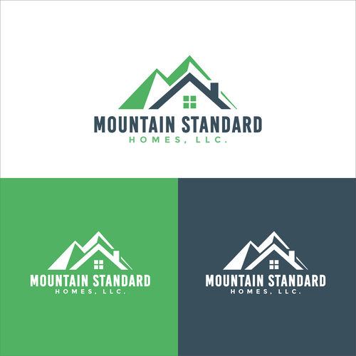 Designs | Create a modern classic logo for Mountain Standard Homes, LLC ...