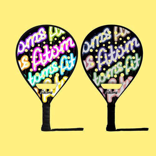 Designs | Padel Racket Design Competition. | Merchandise contest