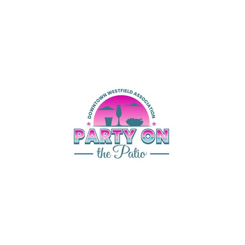 Designs | Party on the Patio Logo | Logo design contest