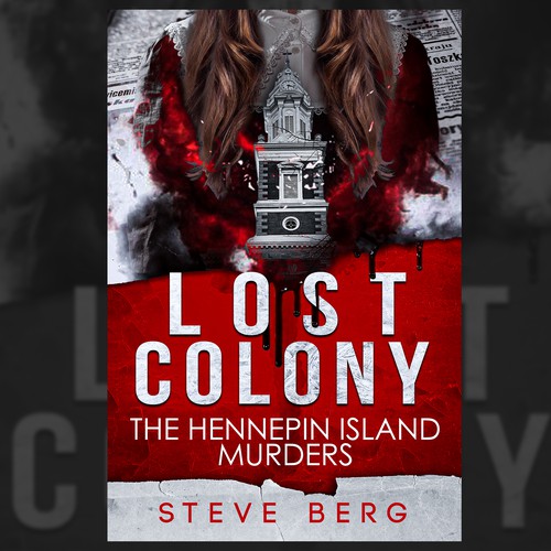 Designs | Design a cover for a murder mystery featuring international ...