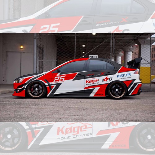 New Rally Car design | Car, truck or van wrap contest