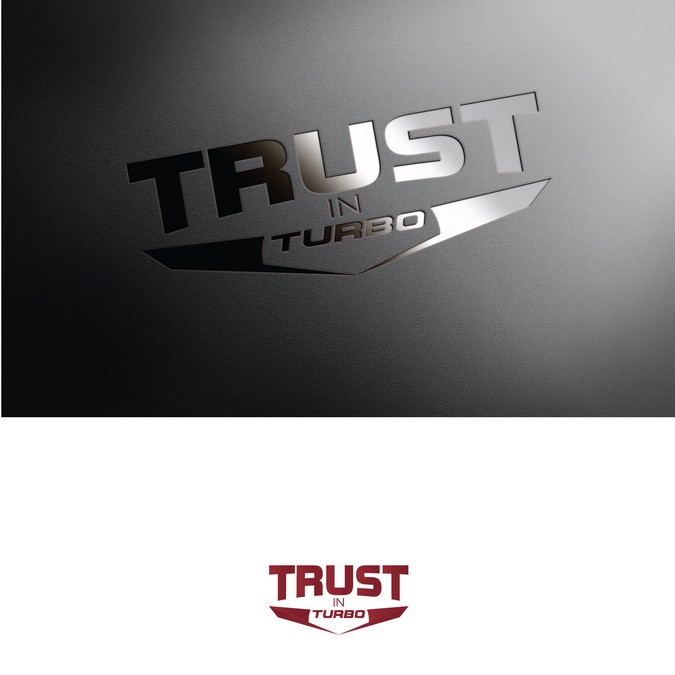 Create a logo for our new motto! Trust in Turbo! | Logo design contest