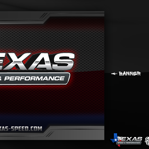 Texas Speed and Performance 4' x 6' Banner | Other clothing or ...