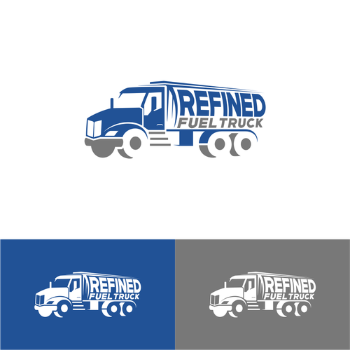 Designs | Need logo for Refined Fule Trucks company | Logo design contest