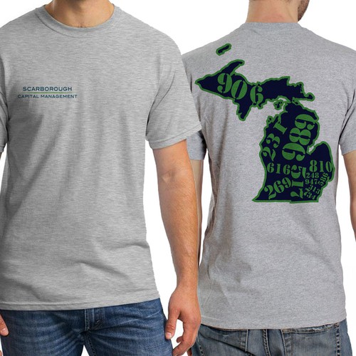 Michigan Area Code T-Shirt | T-shirt contest