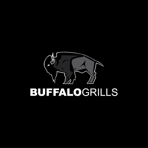 Buffalo Grills Logo Designs | Logo & brand identity pack contest