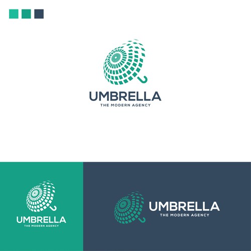 Designs | Umbrella Digital Logo Refresh: Dive into Color and Elevate ...