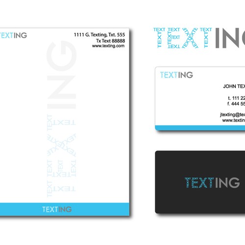 logo for 'Texting' | Logo design contest