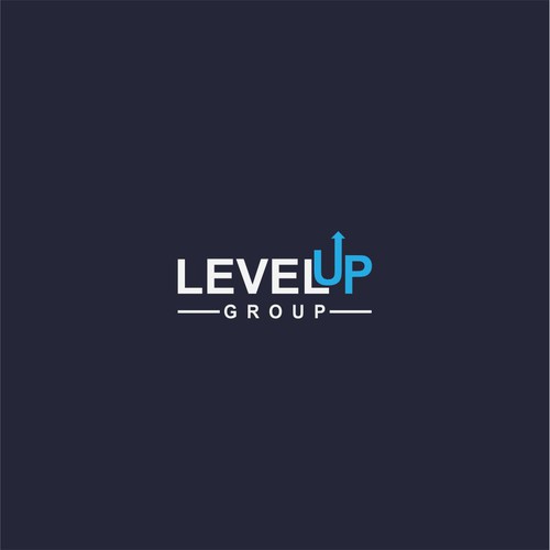Level Up Group logo design | Logo design contest