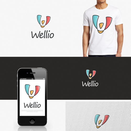 Logo for E-Commerce Health & Wellness Company - Wellio | Logo design ...