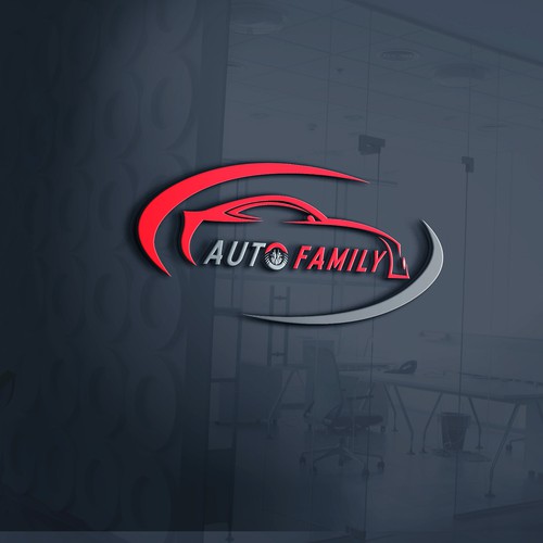 Hast Du unser Logo? Autofamily fordert Dich heraus! | Logo design contest