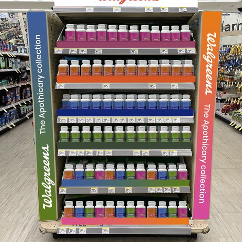 Designs | Urgent:48 hr contest. - Design a retail aisle endcap ...