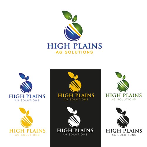 Design a clean & attractive logo for High Plains Ag Solutions | Logo ...