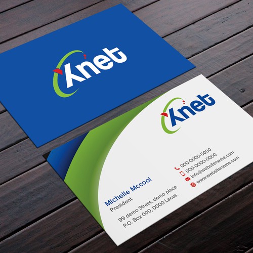 Xnet business cards | Business card contest