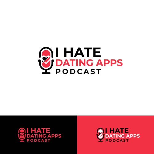 Designs | I hate dating apps | Logo & social media pack contest