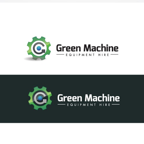 Green Machine Logo