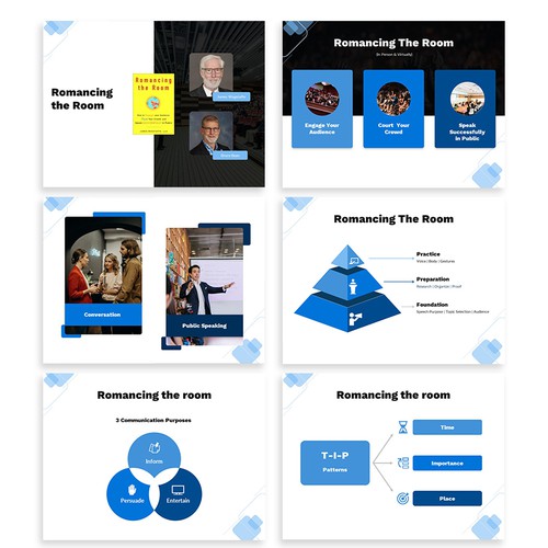 Designs | Romancing the Room - Powerpoint Slide Redesign | PowerPoint ...