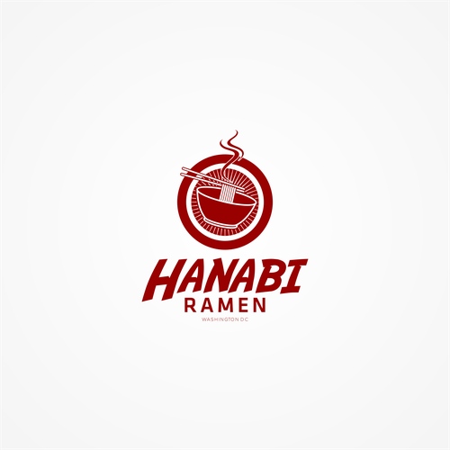 Hanabi Ramen | Logo design contest