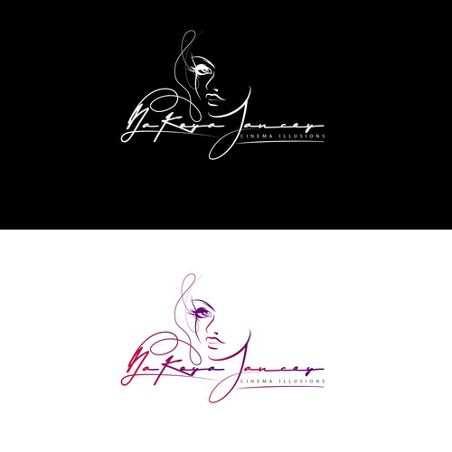 CREATE A LOGO A FILM AND TELEVISION WIG MAKER this logo is for my Wig ...