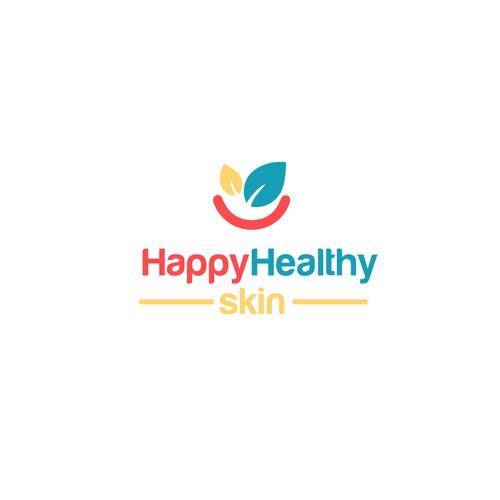 Designs | Happy Healthy Skin | Logo design contest