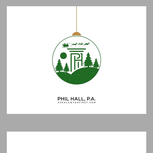 Designs | Fourth Annual "Transform this Logo into a Holiday Card ...