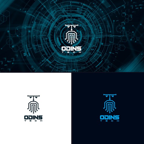 Design a powerful clean logo inspired by mythological god Odin | Logo ...