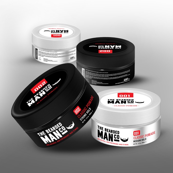 Pomade Packaging Design | Product label contest