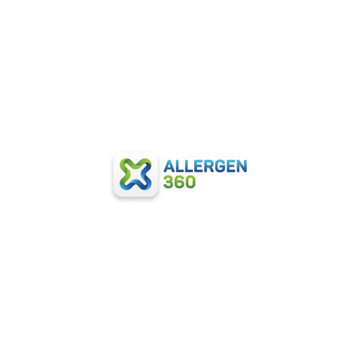 Logo design for an advanced laboratory test (Allergen360) for allergies ...