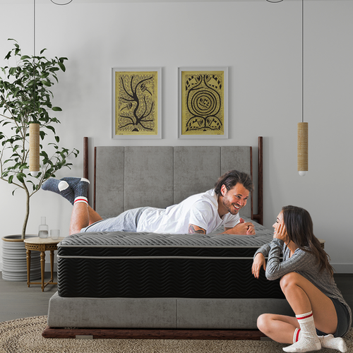 Designs | Photoshop people on to each mattress image | Other design contest