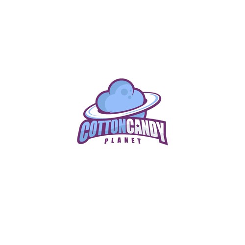 Design Logo for Cotton Candy Planet! A unique store & experience ...