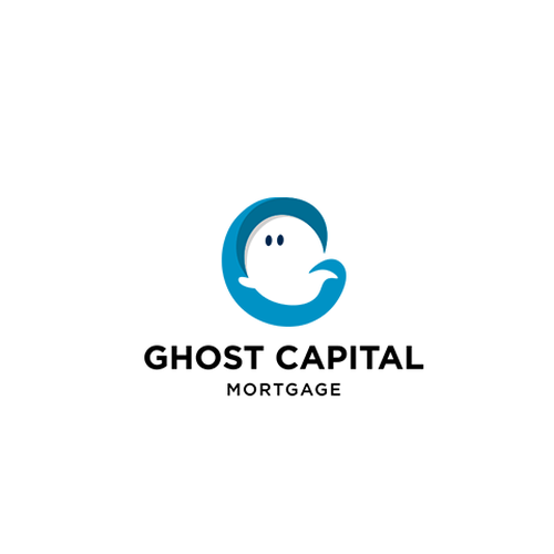 Designs | Ghost/Paranormal Logo with trust and class for a Mortgage ...
