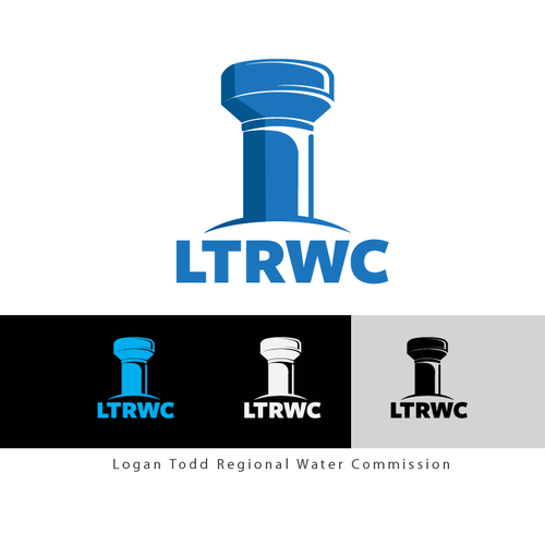 Modern County Water Commission Logo | Logo design contest