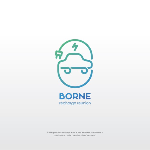 Logo for charging stand for electric car ( WALLBOX CHARGERS ) | Logo ...