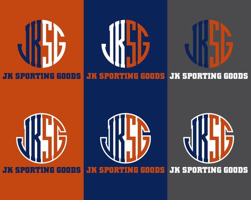 logo for JK Sporting Goods in the logo, and JKSG in the symbol | Logo ...