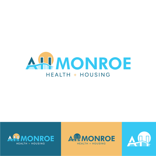 Designs | 99NONPROFITS WINNER: AH Monroe Brand Refresh – Health ...