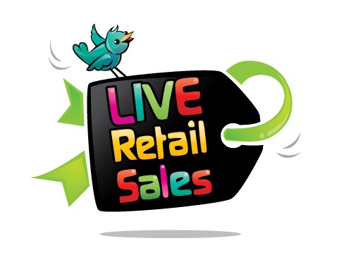 New Logo Design wanted for LIVE Retail Sales | Logo design contest