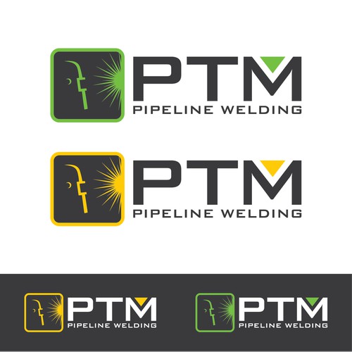 Pipeline Welder Logo