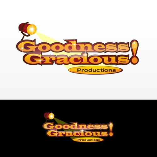 logo for Goodness Gracious! Productions | Logo design contest