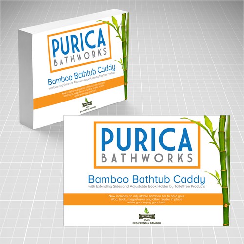 Create Packaging For Bathroom Accessories Company | Product packaging ...