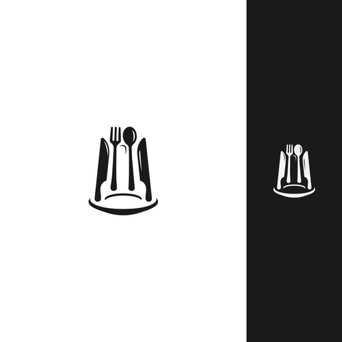 Designs | Middle finger tricky restaurant Logo | Logo design contest