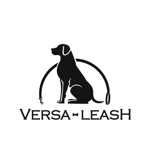 Help me by creating a branding logo for a new dog leash product being ...