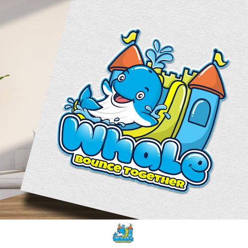 Designs | Bounce House Rental Logo Search | Logo design contest