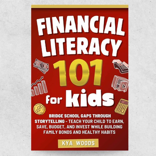 Designs | Awesome E-book cover for teaching kids about money | Book ...