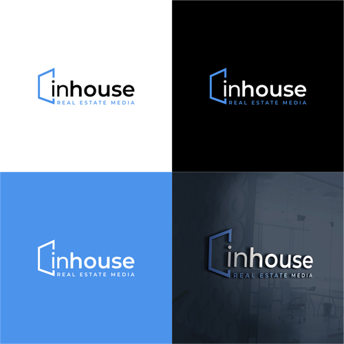 Designs | Simple Clean Real Estate Media Logo | Logo design contest