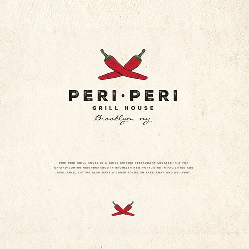 Up-and-coming Peri Peri restaurant needs a logo with spice | Logo ...