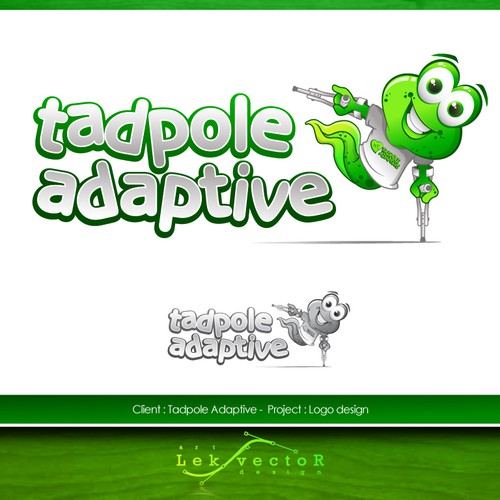 Tadpole Adaptive: needs logo and fresh & fun brand identity | Logo ...